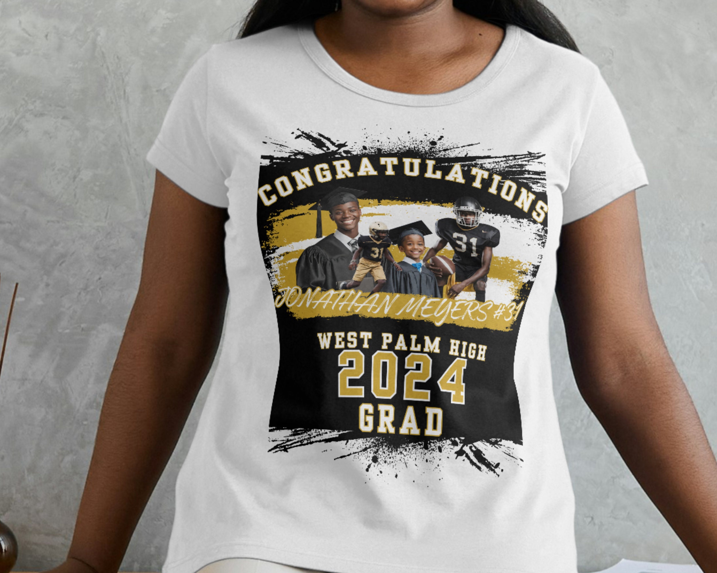 Custom Graduation T Shirt Template, Graduation T Shirt Design ...