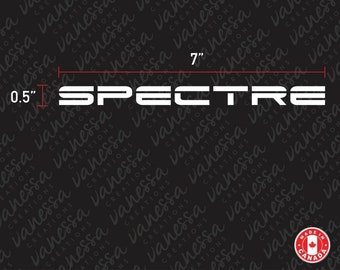 Spectre Sticker - Etsy