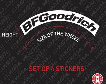 Vintage Bf Goodrich Tire Sign | Etsy