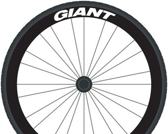 Giant Bike Stickers - Etsy