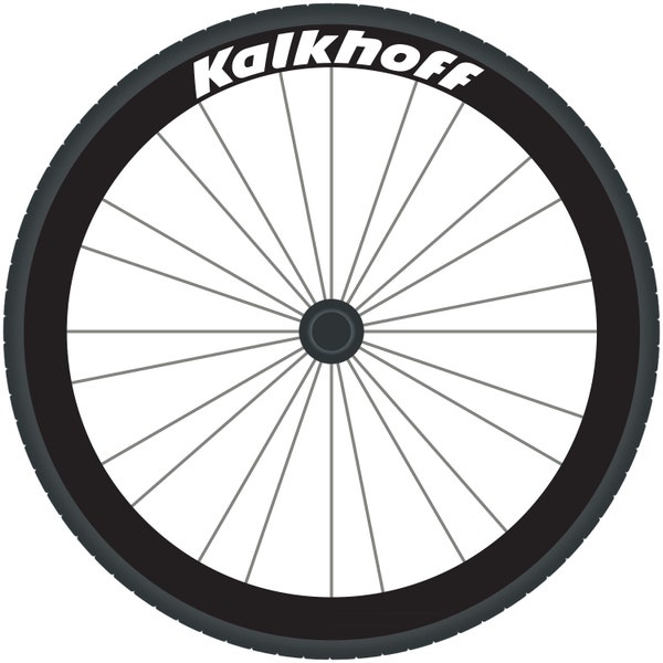 Road Bike Wheel Decals - Etsy