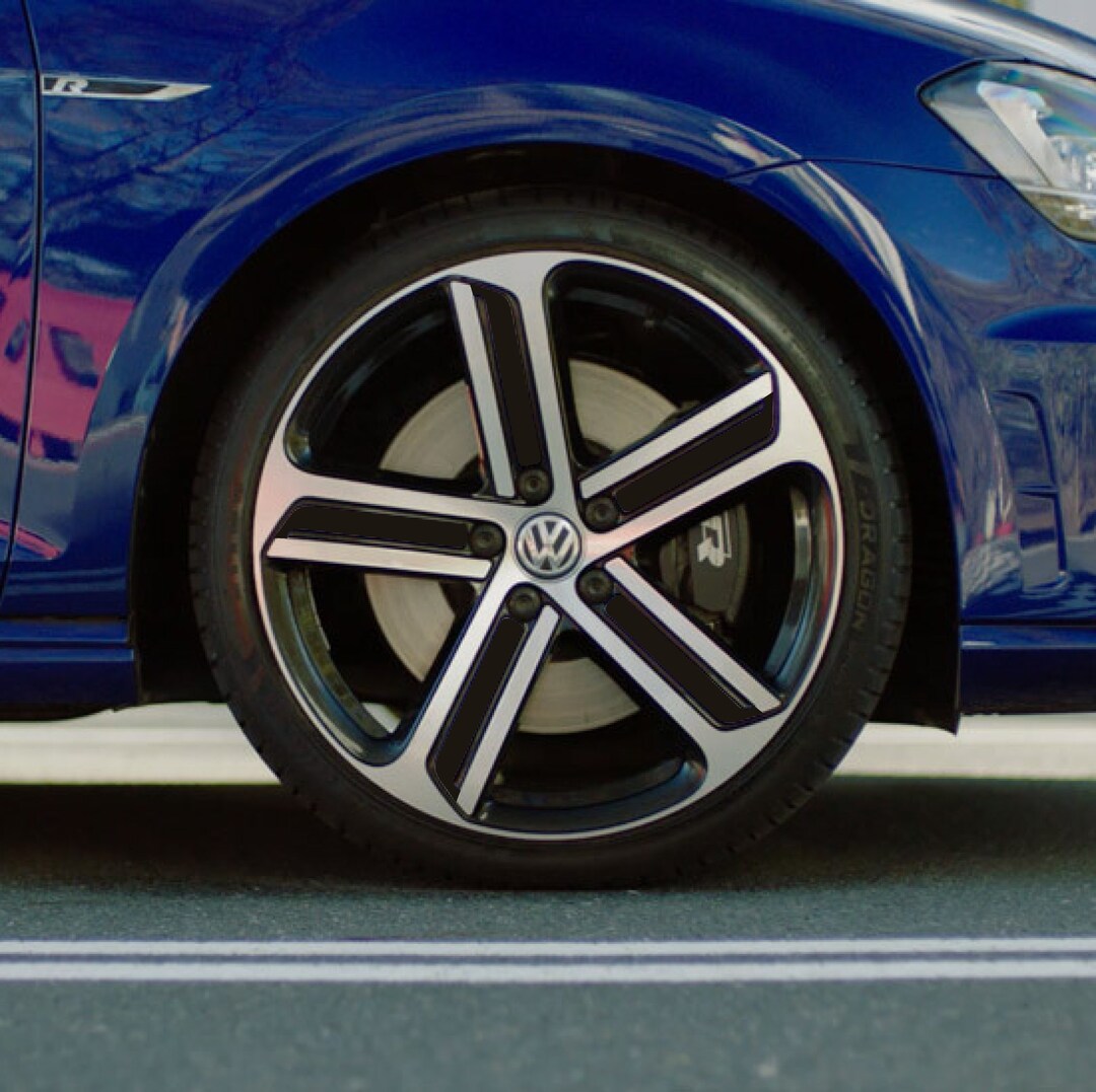 CADIZ WHEEL Overlay GOLF R Stickers - Etsy