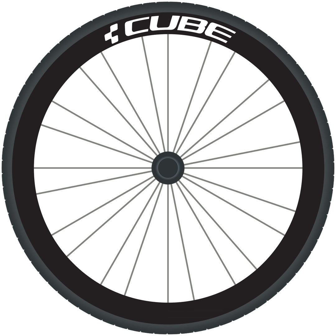 CUBE Road Bike Wheel Rim Stickers Bicycle Race Cycle Decals - Etsy