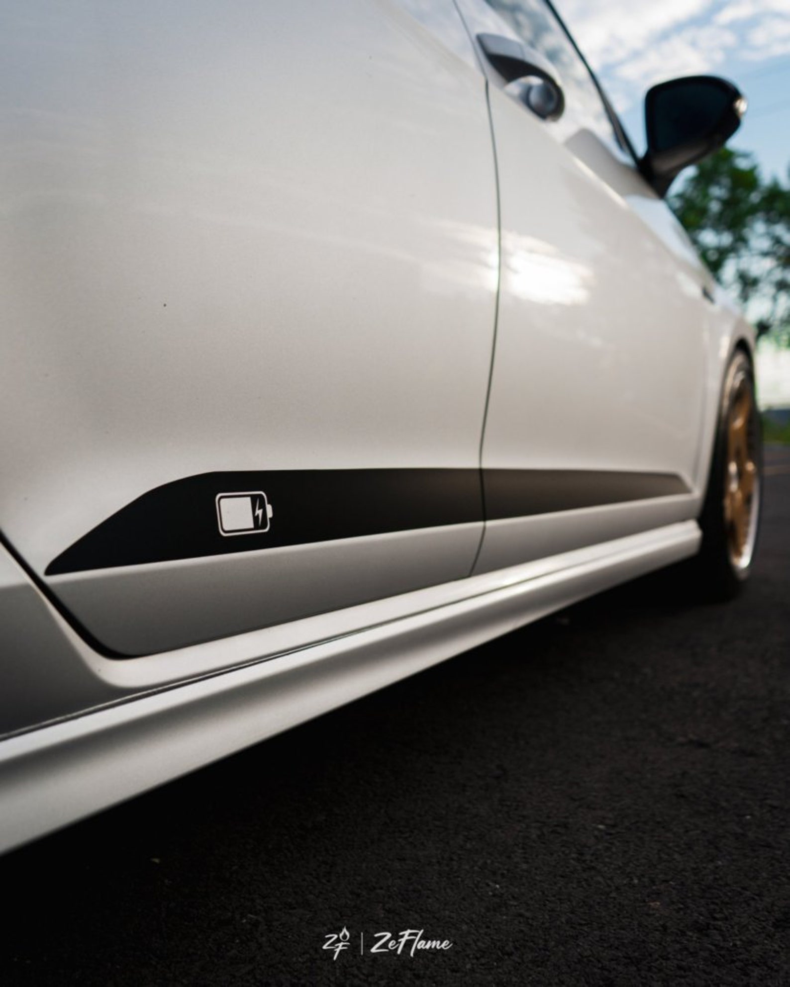 1 Stripe for Replacement Door Decals Stripes MK7 Gti Stickers - Etsy