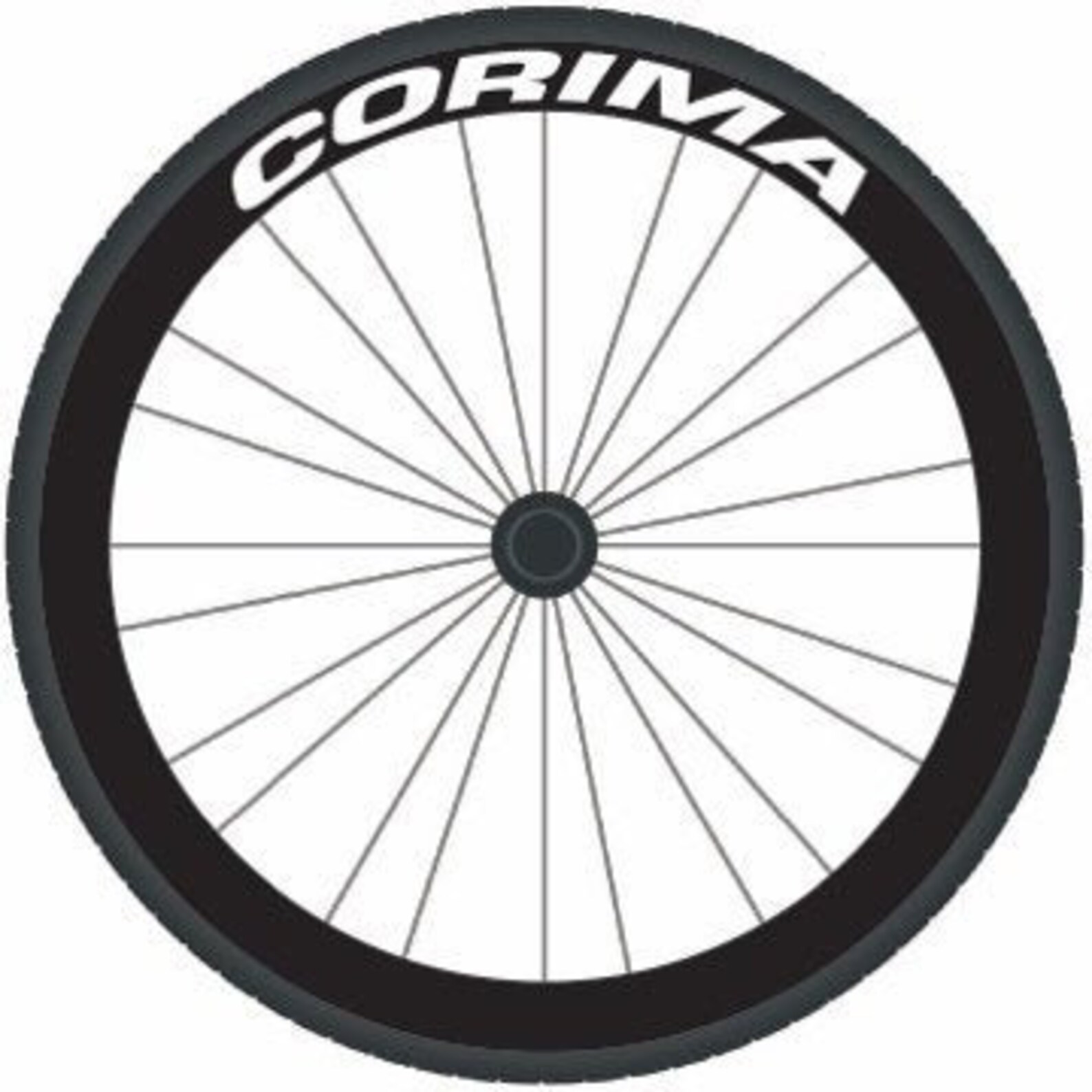 CORIMA Road Bike Wheel Rim Stickers Bicycle Race Cycle Decals - Etsy