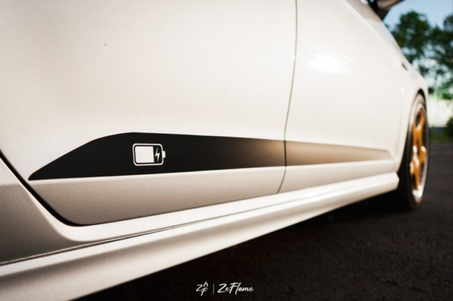 1 Stripe for Replacement Door Decals Stripes MK7 Gti Stickers - Etsy