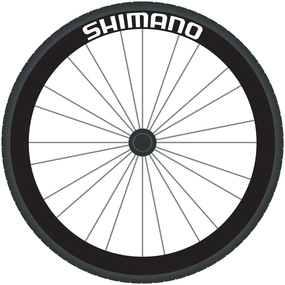 SHIMANO Road Bike Wheel Rim Stickers Bicycle Race Cycle Decals - Etsy