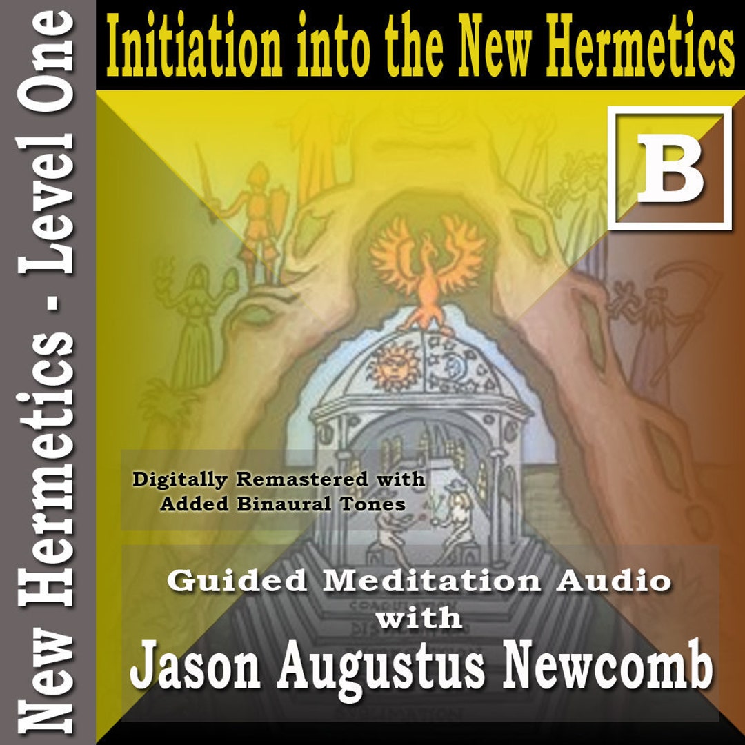 New Initiation Into the New Hermetics - Etsy