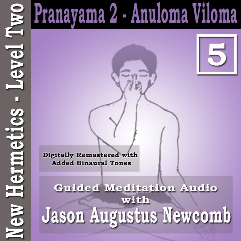 Pranayama 2- Anuloma Viloma: New Hermetics Level 2.5 - Etsy