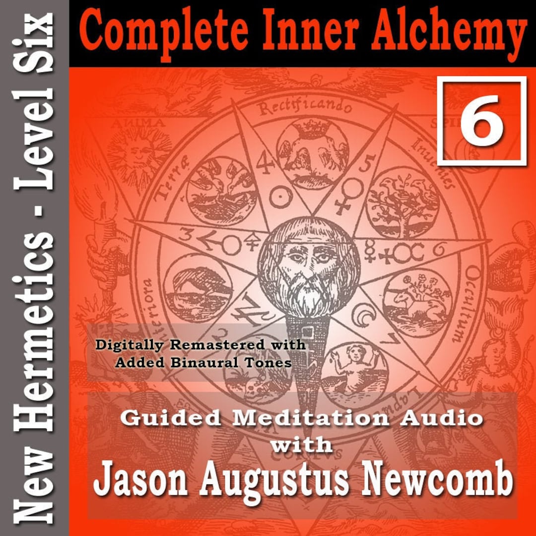 Complete Inner Alchemy: New Hermetics Level 6.6 - Etsy