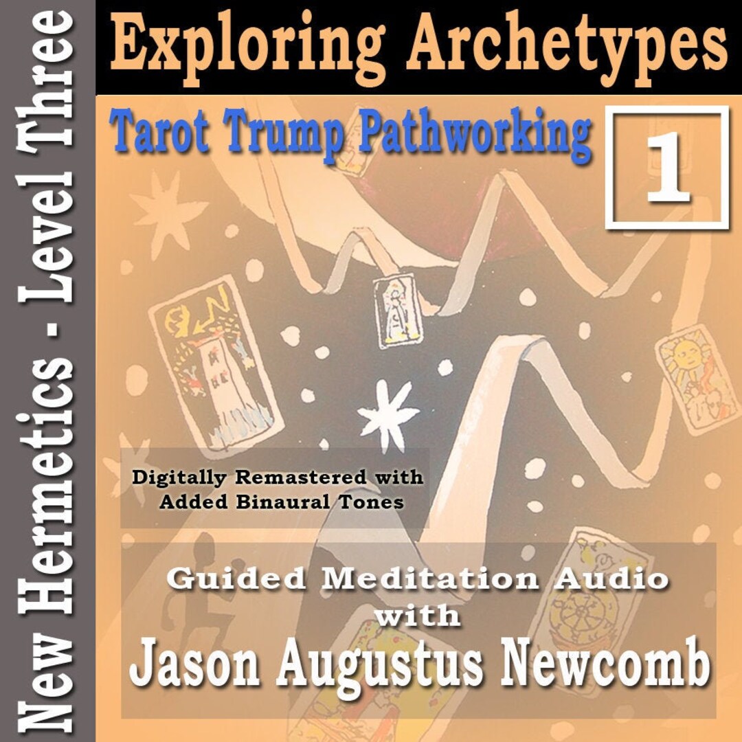 Tarot Archetype Pathworking: New Hermetics Level 3.1 - Etsy