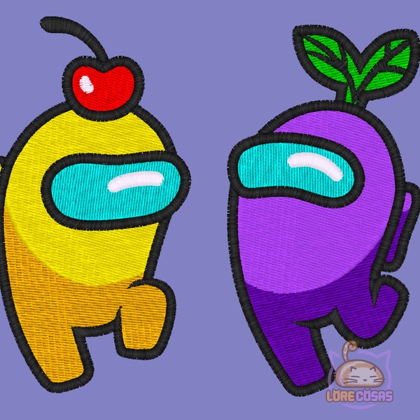 Among Us Designs Embroidery Design - Etsy Australia