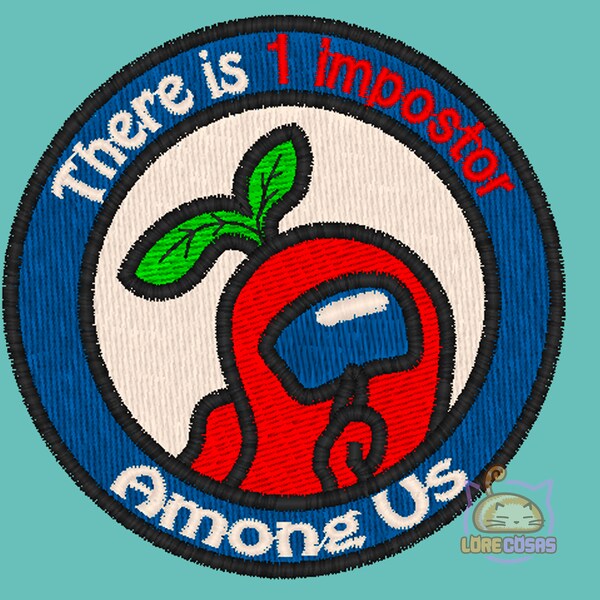 Among Us Embroidery - Etsy