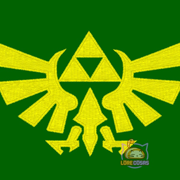 Legend of Zelda Embroidery - Etsy