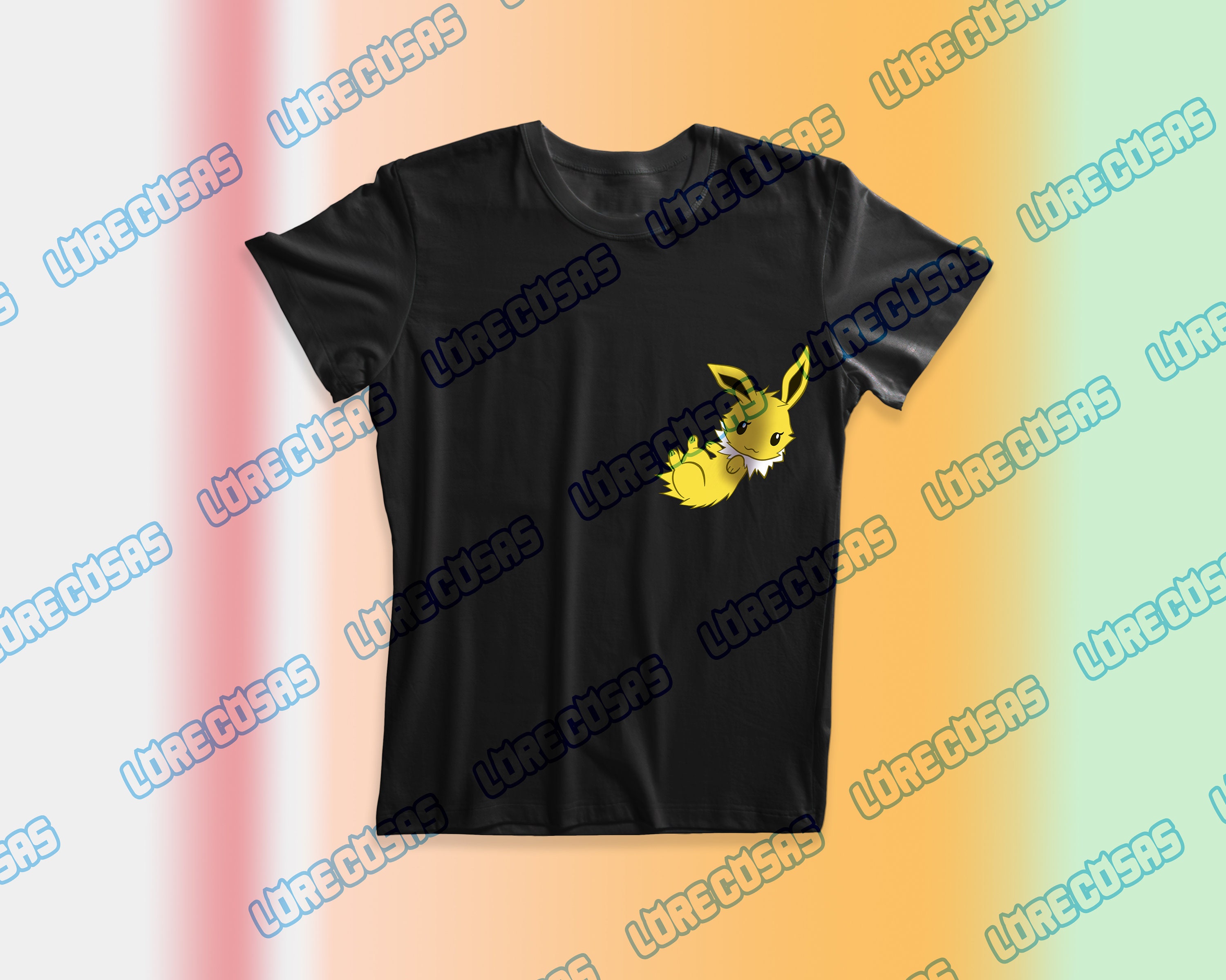 Vector Pokemon Jolteon Eevee .SVG .EPS .png .pdf Sublimation - Etsy ...