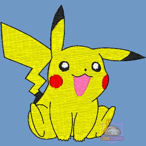 Pikachu Face Design - Etsy