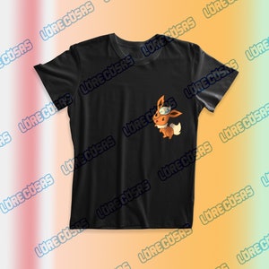 Pokemon Flareon Eevee Vector .SVG .EPS .png .pdf sublimación serigrafía ...