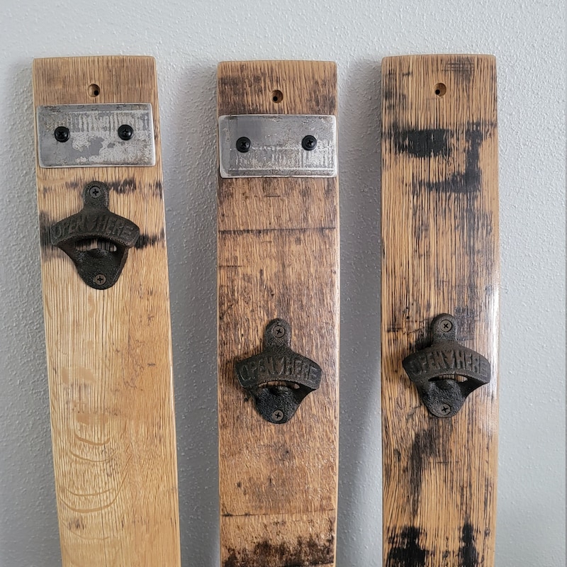 Rustic Bottle Opener - Etsy