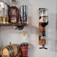 Custom LED Alcohol Dispenser – Automatic Whiskey Pourer for 4, 6, 8, 10 ...