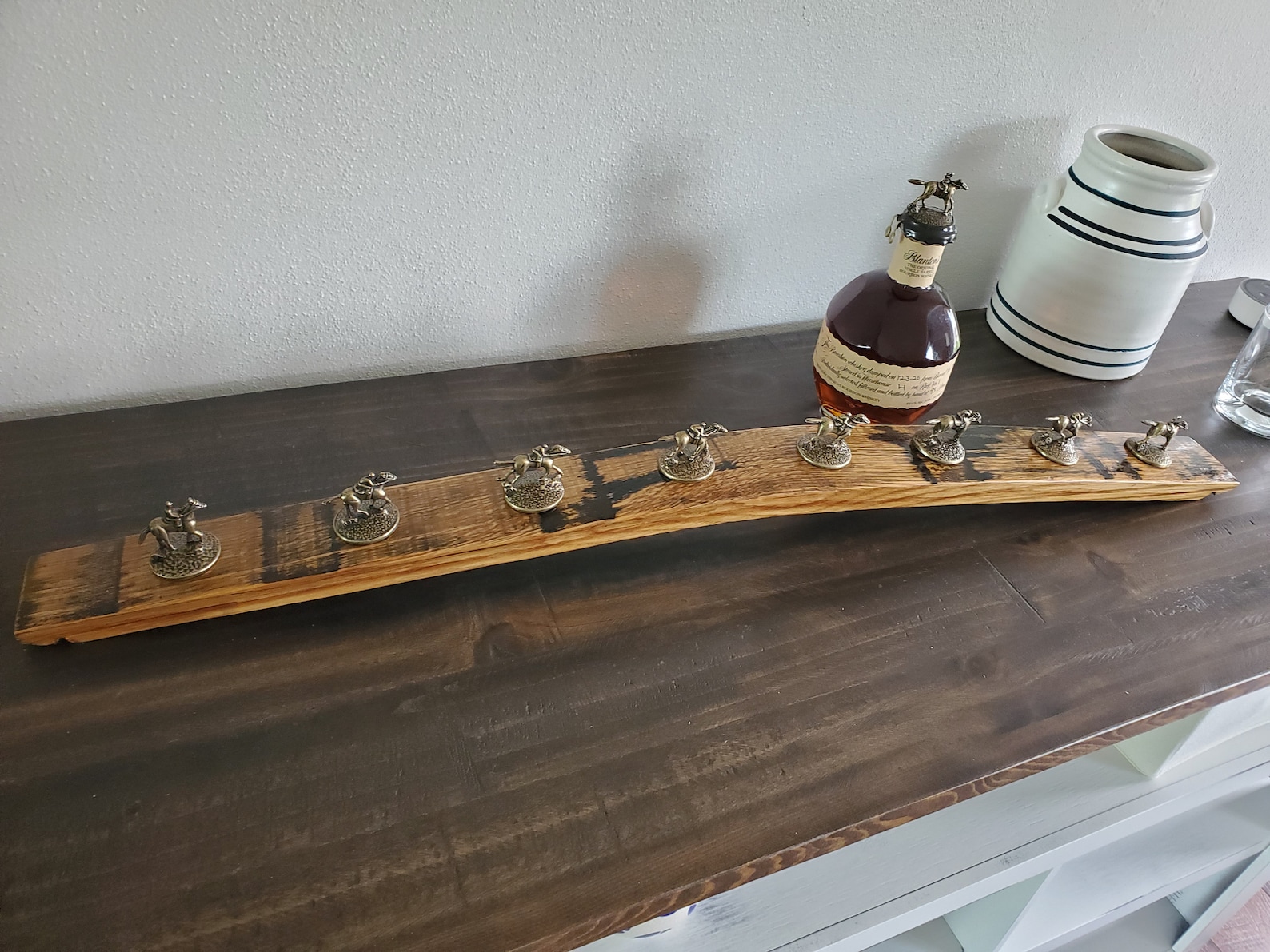 Blanton’s Bourbon Stopper Stave Full, Blantons, Buffalo Trace, Whiskey ...