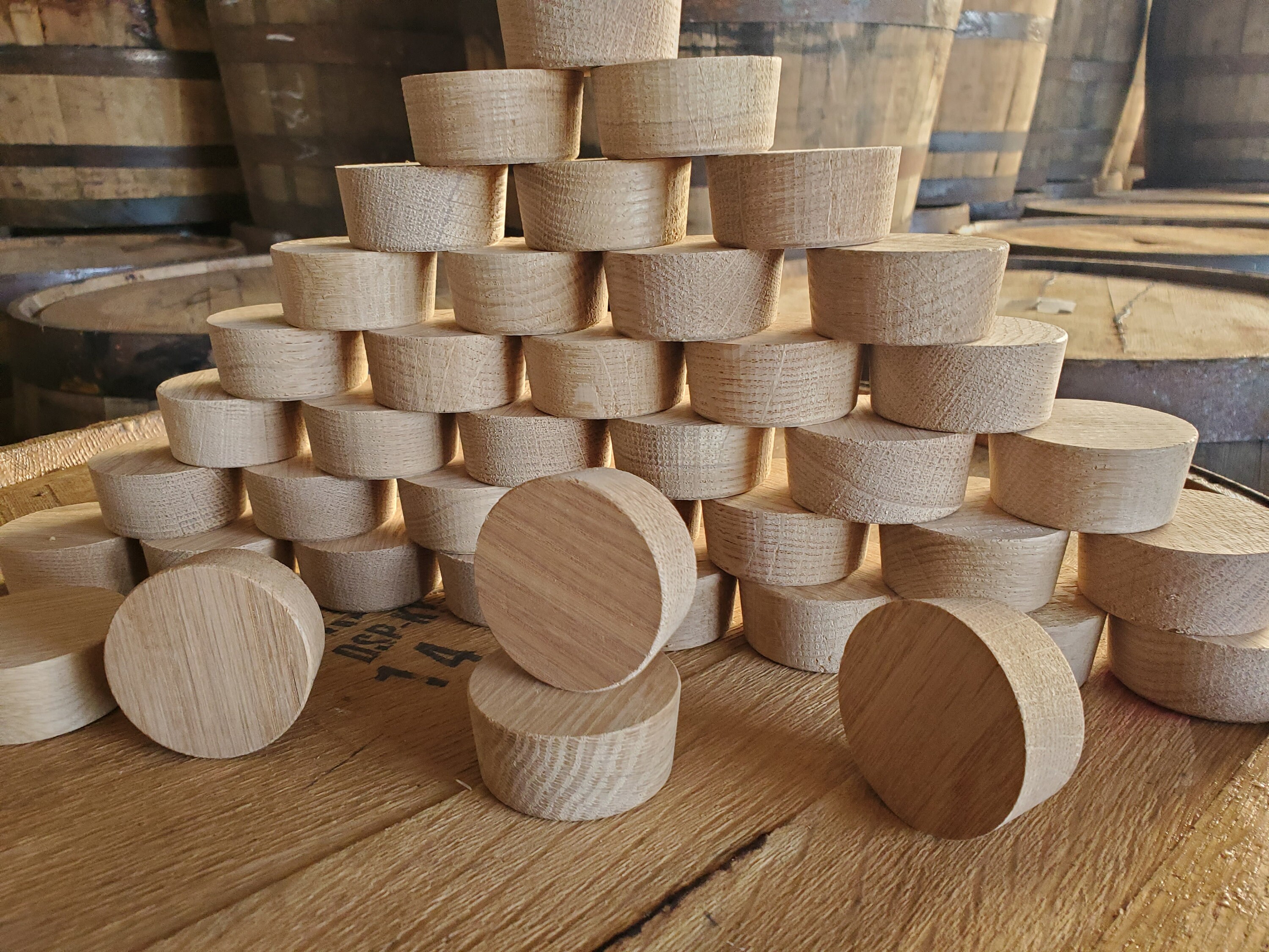 Authentic Kentucky Bourbon Barrel Bung Plugs, Bungs, Whiskey, Barrel - Etsy