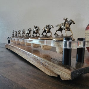 Premium** Straight a Way! Blanton’s Bourbon Stopper Stave, Buffalo ...