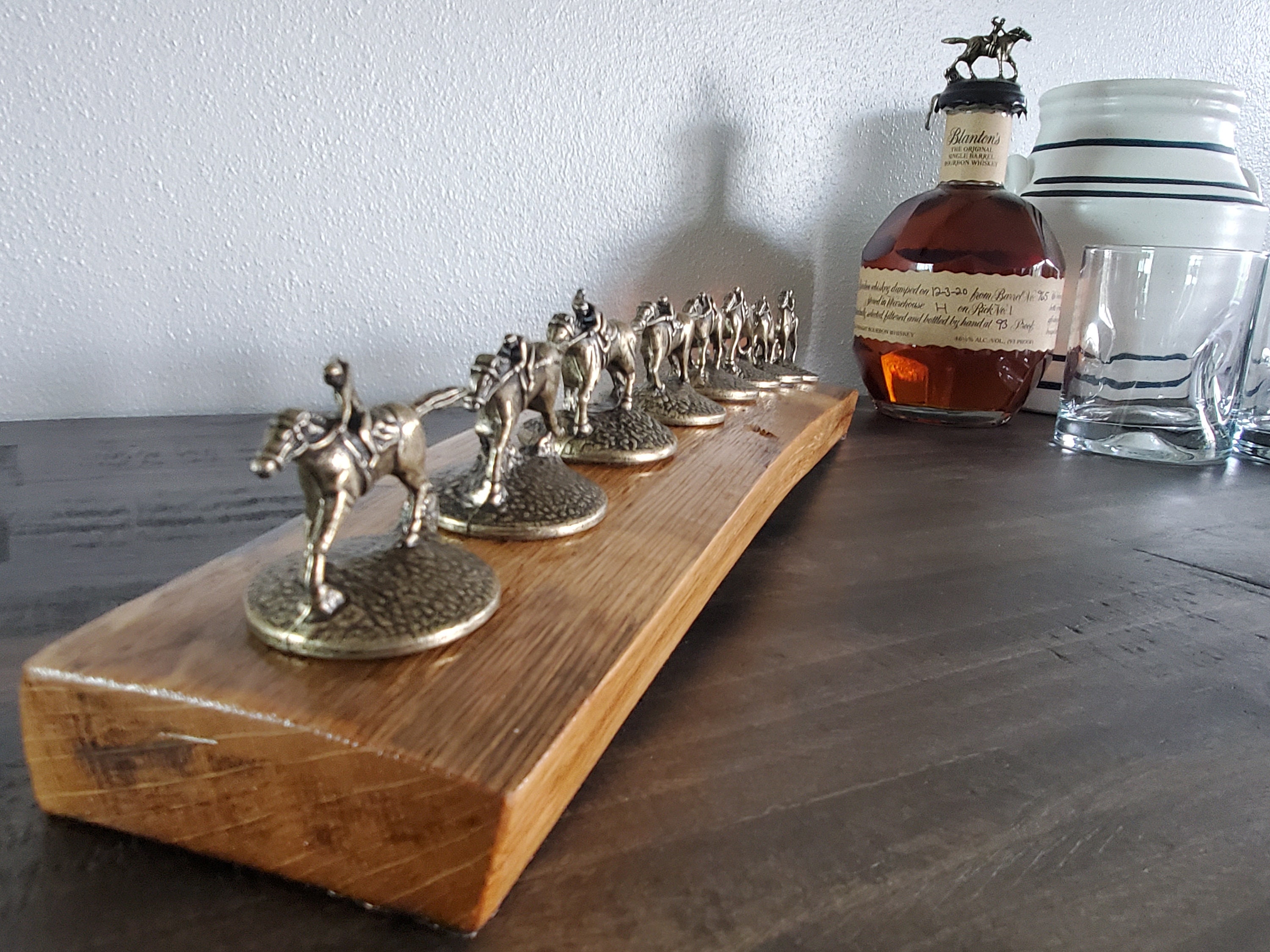 Blantons Bourbon Stopper Stave Blantons Buffalo Trace | Etsy