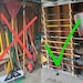 MORE SLOTS* Yard Tool Rack , Garden Tool Rack, Shed, Gardening, Tool ...