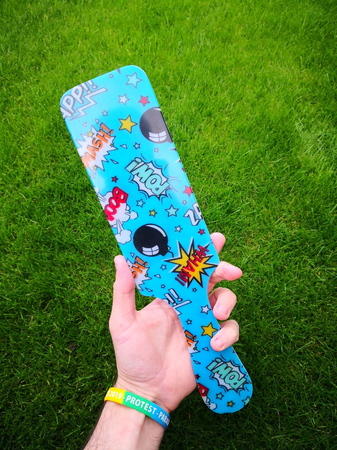 Tailor's Touch Fabric Spanking Paddles Customised Fabric Designs Now ...