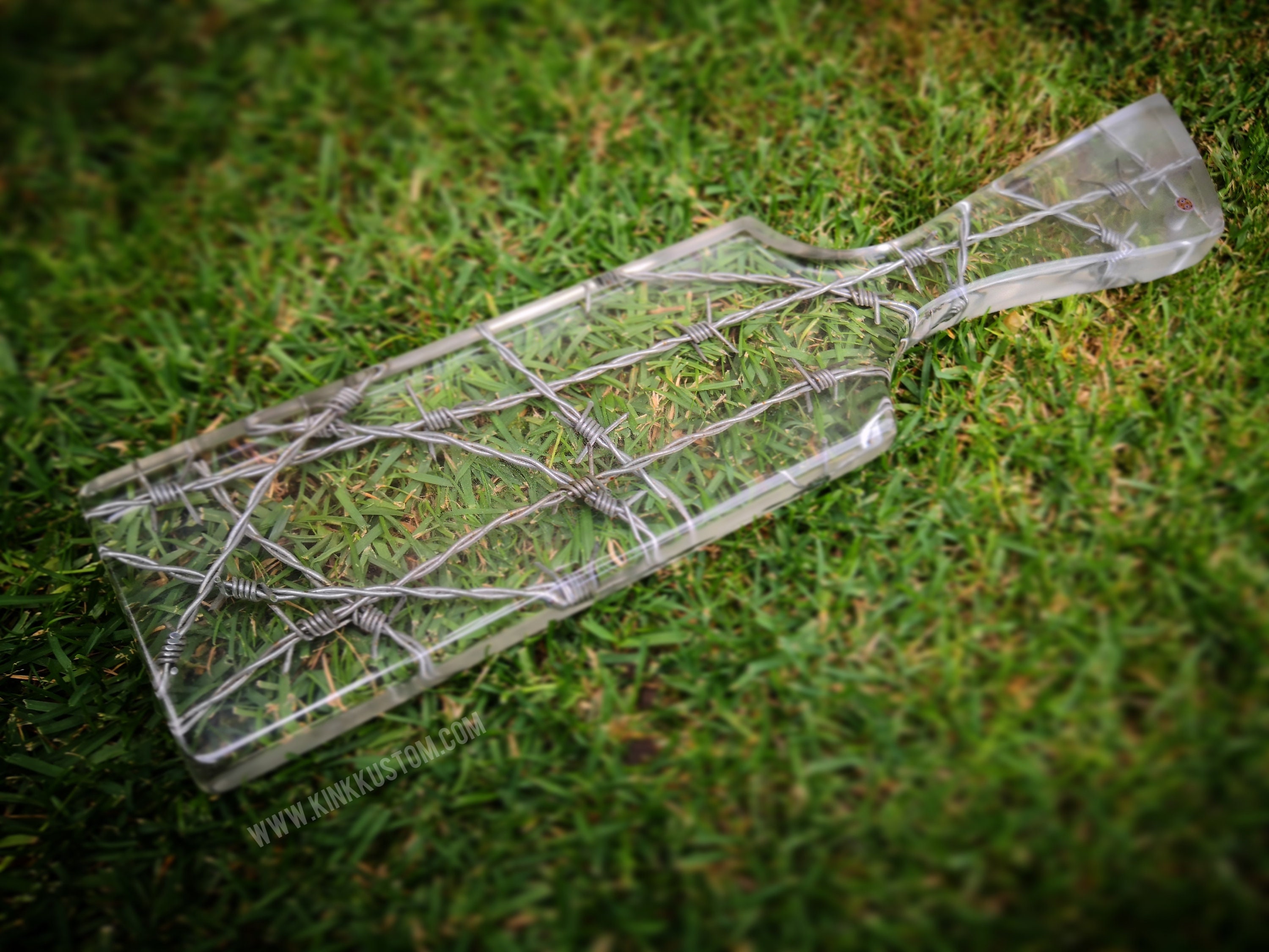 Sovereign Thorn Barbed Wire Spanking Paddle - Etsy UK