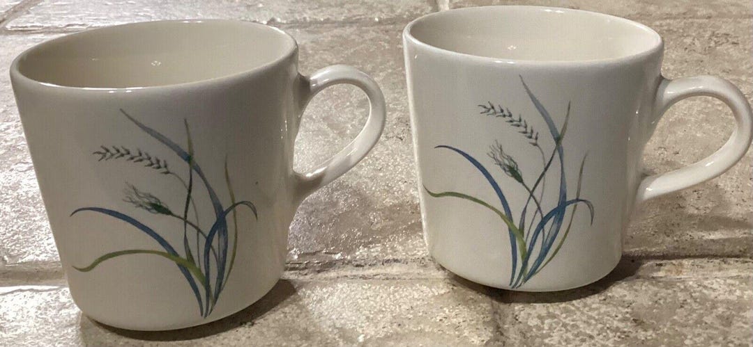 Set of 2 ~ Corelle Coordinates Coffee Mugs Cups - Etsy