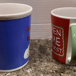 Peanuts Charlie Brown Open Me First & Large Snoopy Ice Skating Winter ...