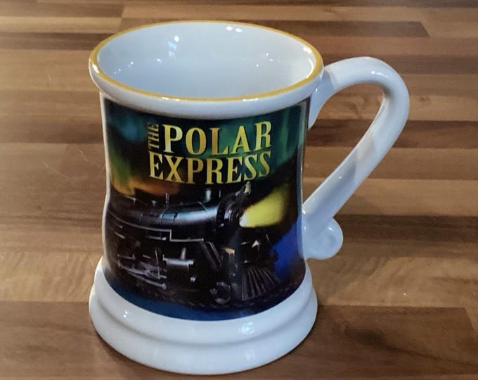 The Polar Express Train 3D Coffee Cup Mug Christmas - Etsy