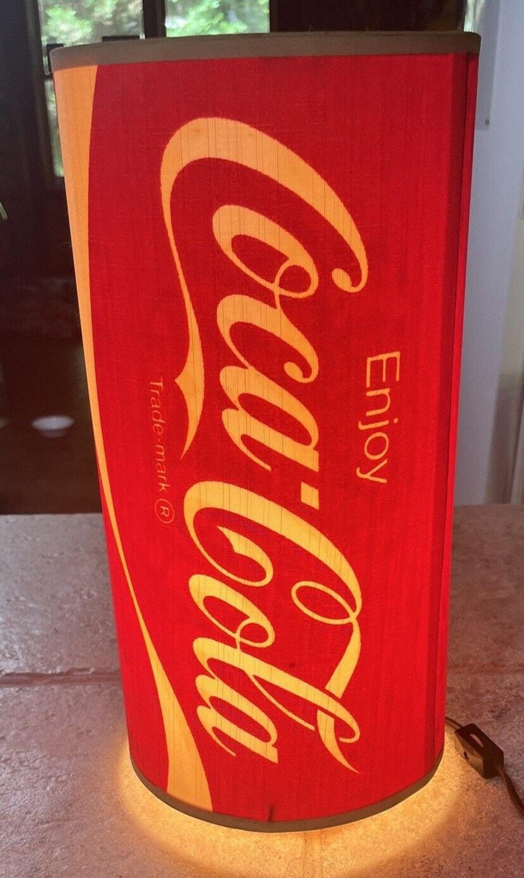 Vintage Coca Cola Coke Can Desk /table Lamp 1970s - Etsy