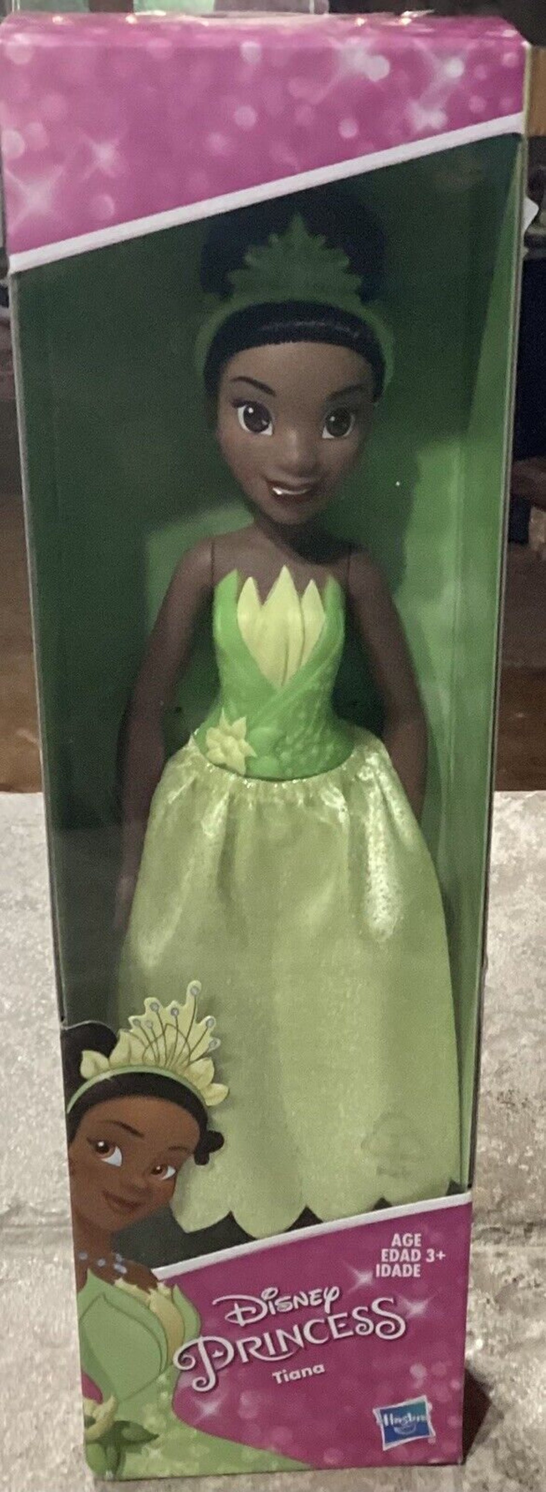 NEW Disney Princess Tiana the Princess and the Frog Collector Doll - Etsy