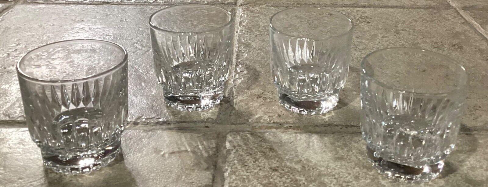 Set of 4 Libbey Duratuff Lowball Rocks Glasses ~ 3” - Etsy