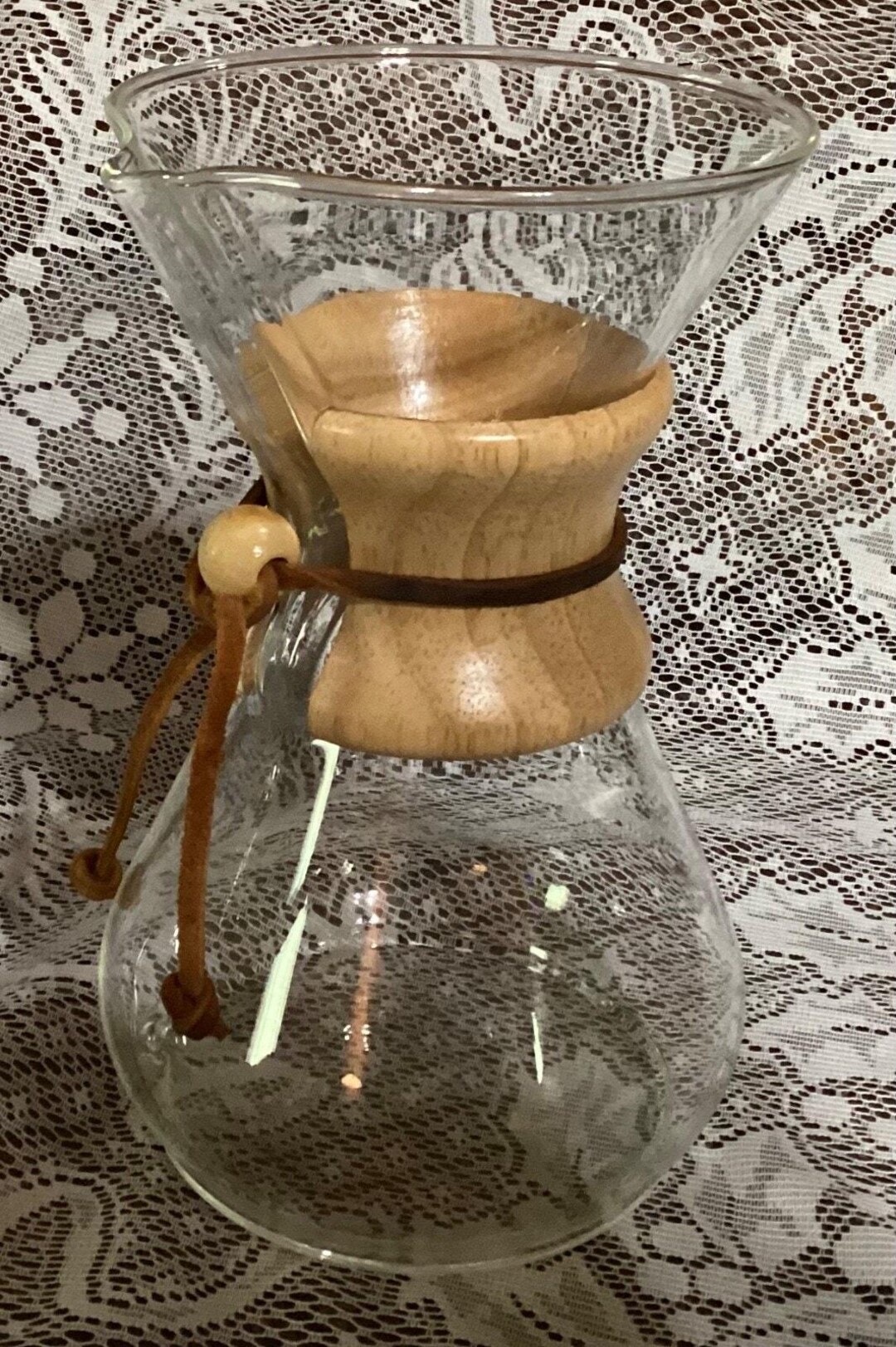 Vintage Chemex Pyrex Glass Coffee Carafe Maker 9.5" - Etsy