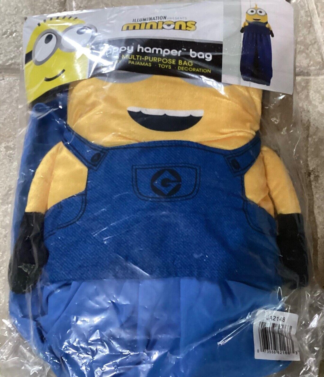 New Minions Despicable Me Laundry Bag Hamper toy Storagepajama Bag - Etsy