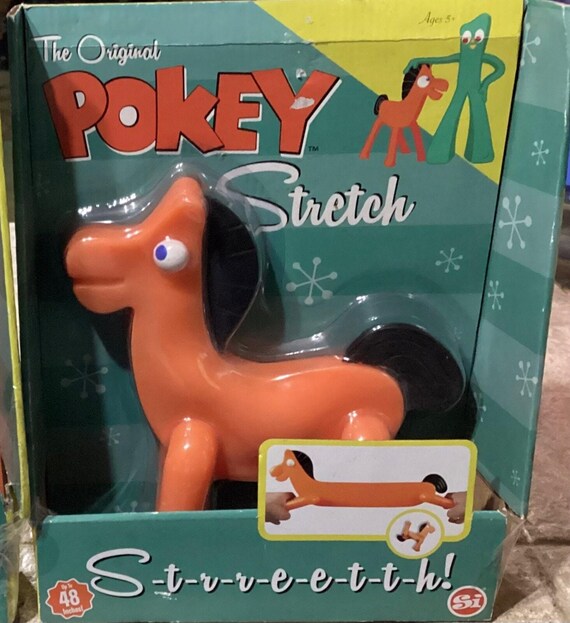 Gumby Stretch Doll