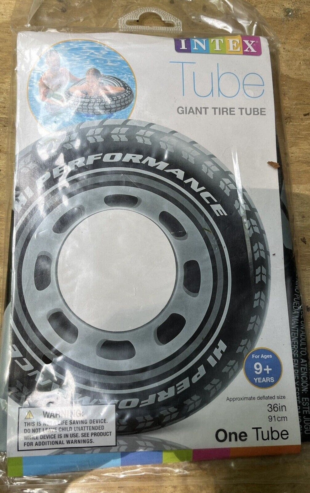 New Intex 36 Inflatable Giant Tire Tube Swimming Pool Float - Etsy New Intex 36 Inflatable Giant Tire Tube Swimming Pool Float - Etsy