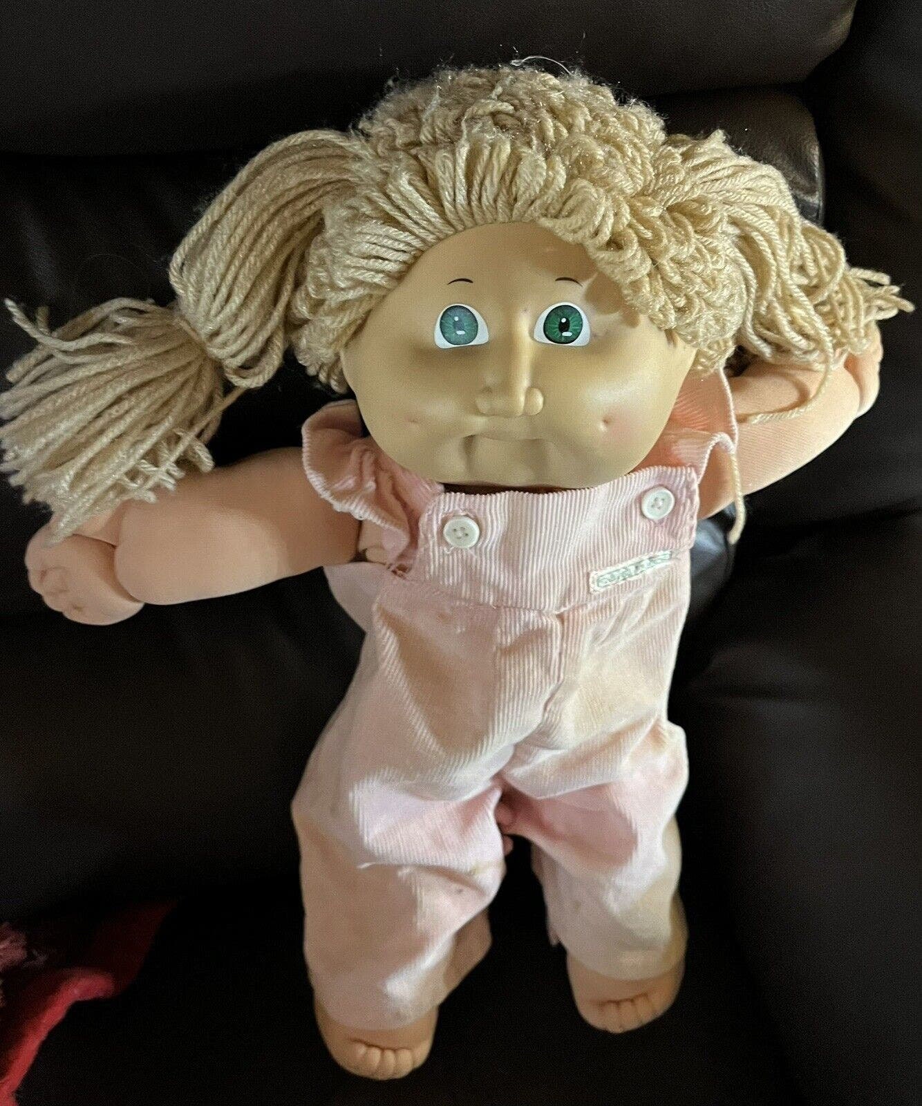 1978 1982 Xavier Roberts Cabbage Patch Kids Doll Green Eyes - Etsy