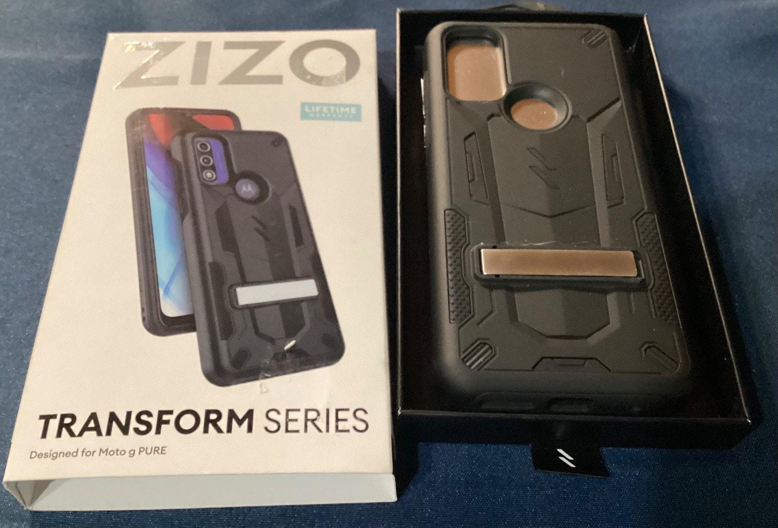 ZIZO Transform Series Phone Case for Motorola Moto G Pure- Black - Etsy