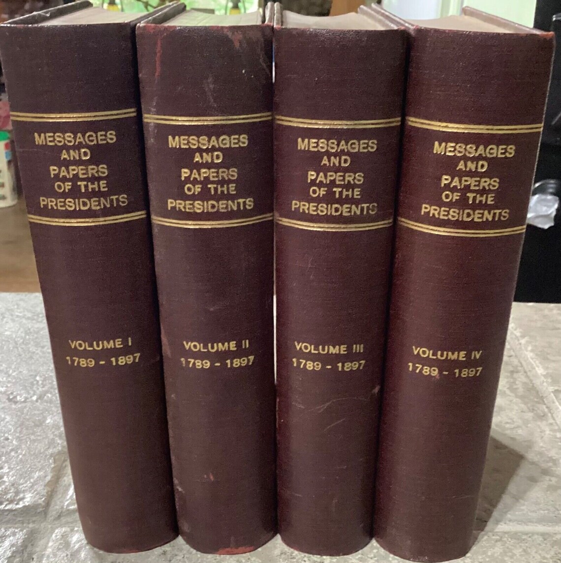 A Compilation of the Messages and Papers of the Presidents 1789-1897 4 ...
