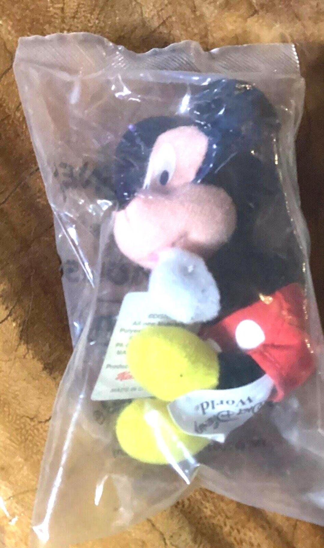 NEW Kellogg’s (2001) Walt Disney World Mini Bean Mickey Mouse ~ Sealed ...