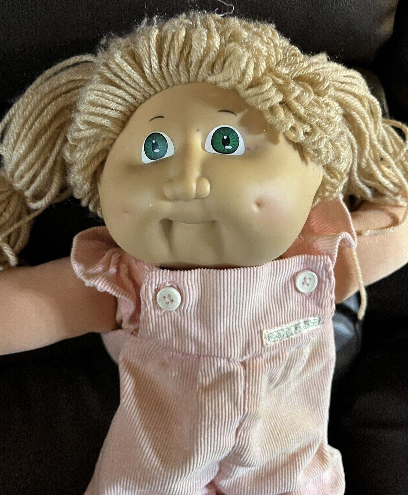 1978 1982 Xavier Roberts Cabbage Patch Kids Doll Green Eyes - Etsy