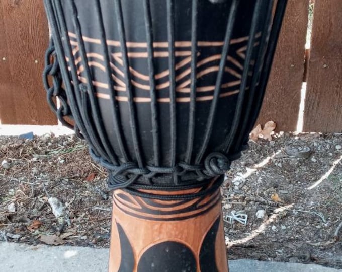 Handmade 16" Tall Djembe Bongo Drum Triple Goddess, Model # M9 - Etsy