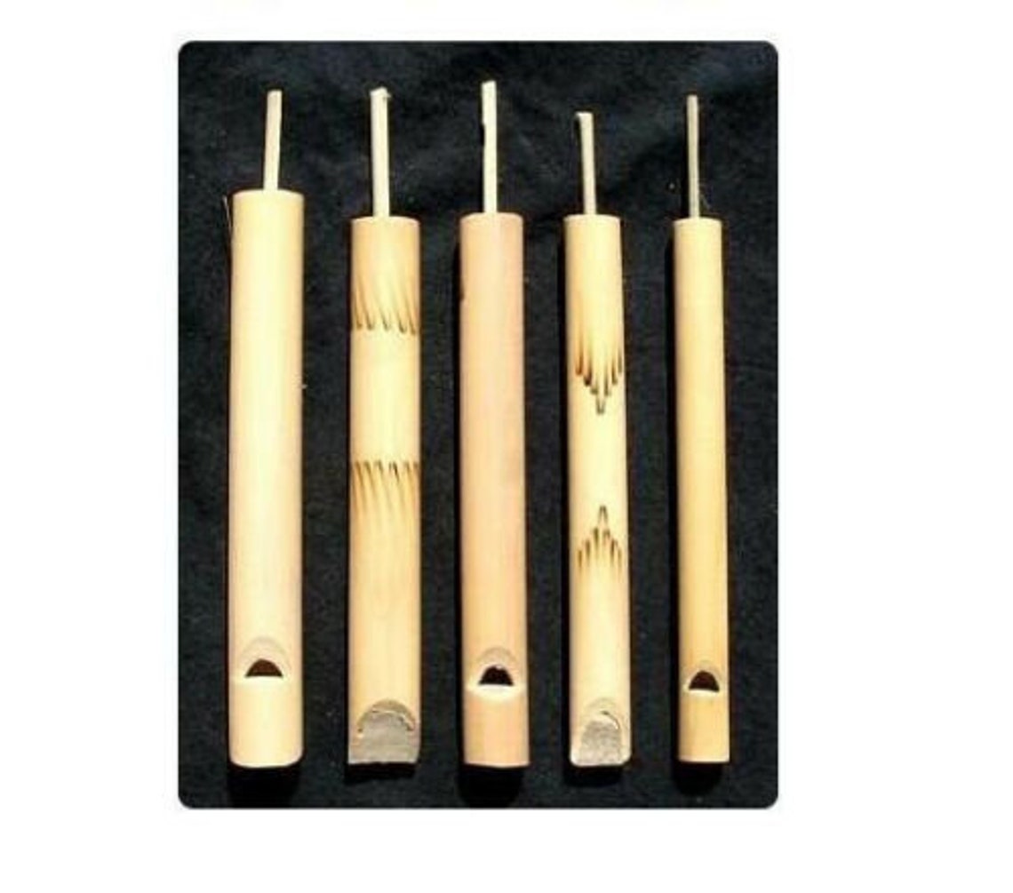 Set of 20 Handmade Bamboo Bird Whistle Chirping Bird Sound | Etsy