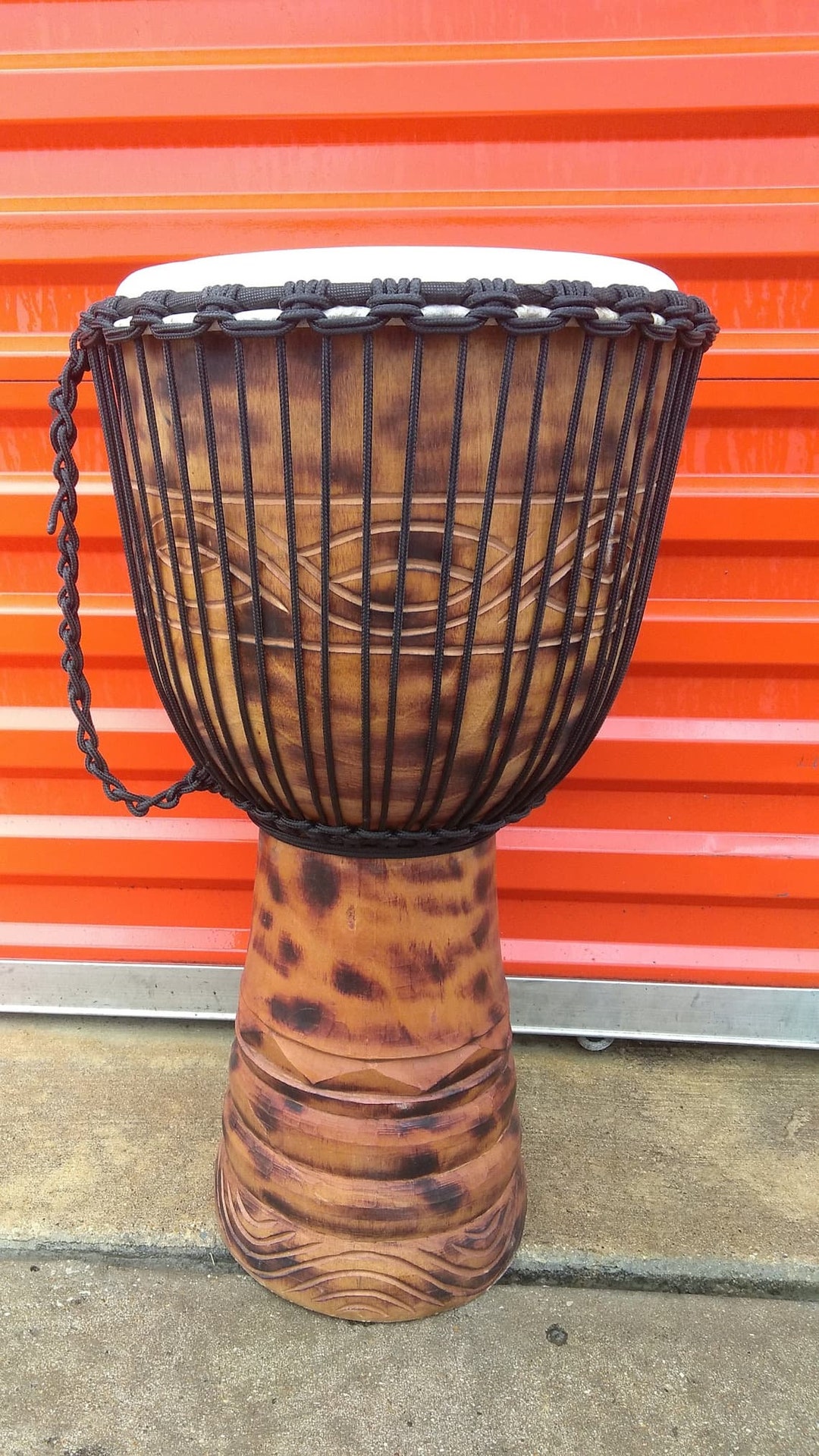Sale, EXTRA LARGE Handmade 26" Tall, PRO Deep Carved Djembe Hand Drum ...