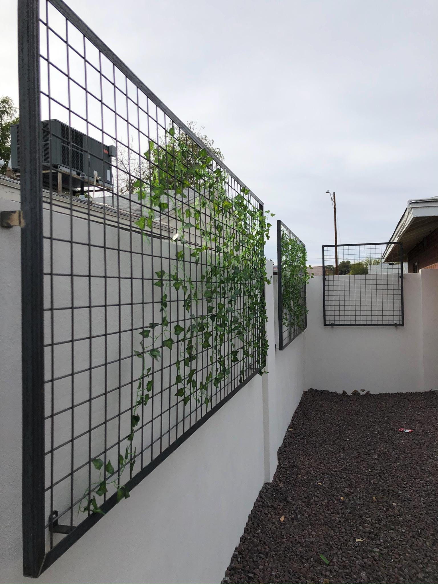 Garden Screen Trellis - Etsy