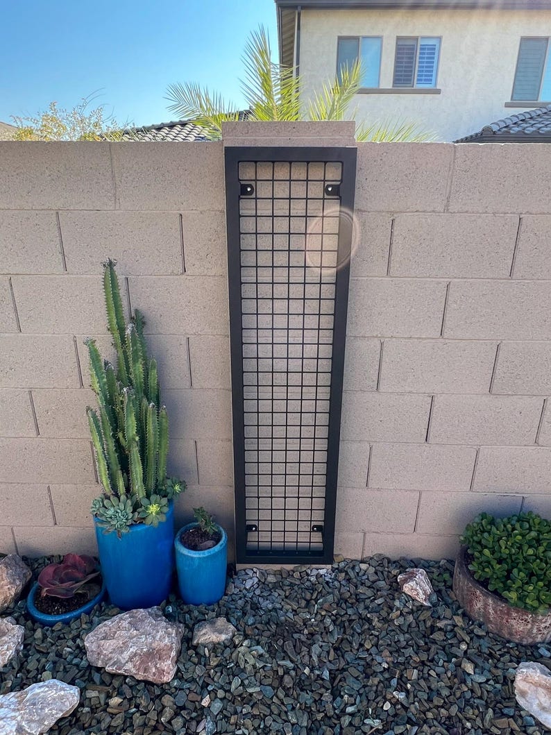 Garden Screen Trellis - Etsy